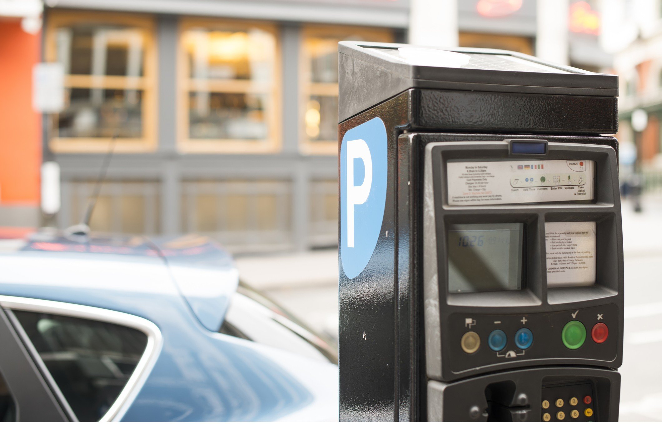 Two in three drivers oppose plans to cut pay and display machines