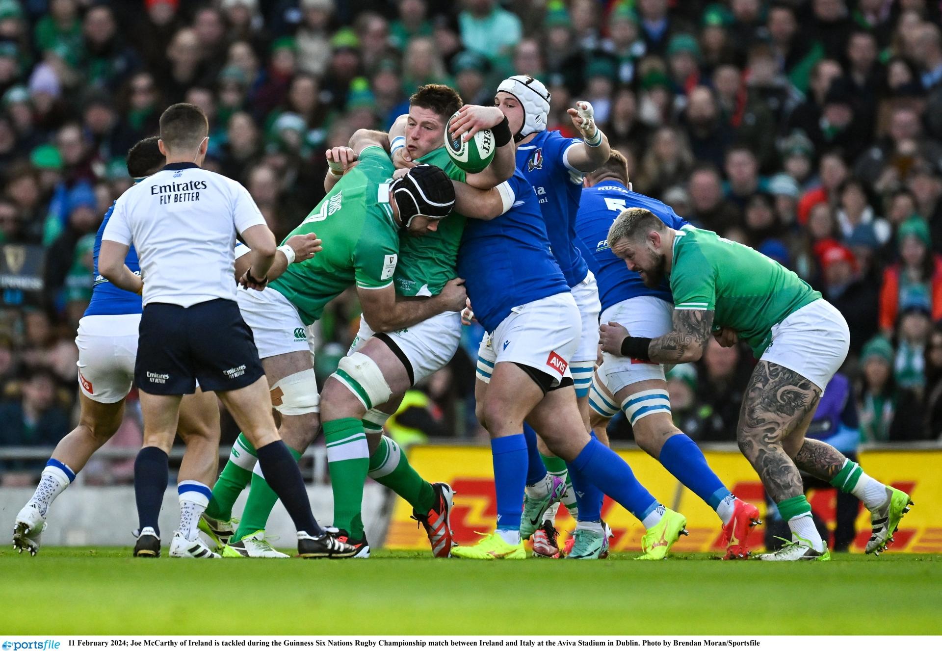 Ireland celebrates major 36-0 Six Nations victory over Italy - Page 2 ...