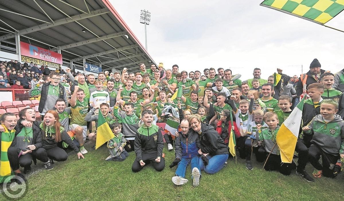 County Derry Post intermediate football championship all-star team ...