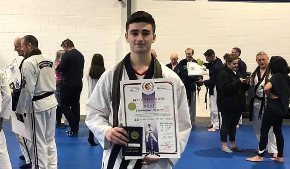 Black belt success for Doherty brothers - Derry Now