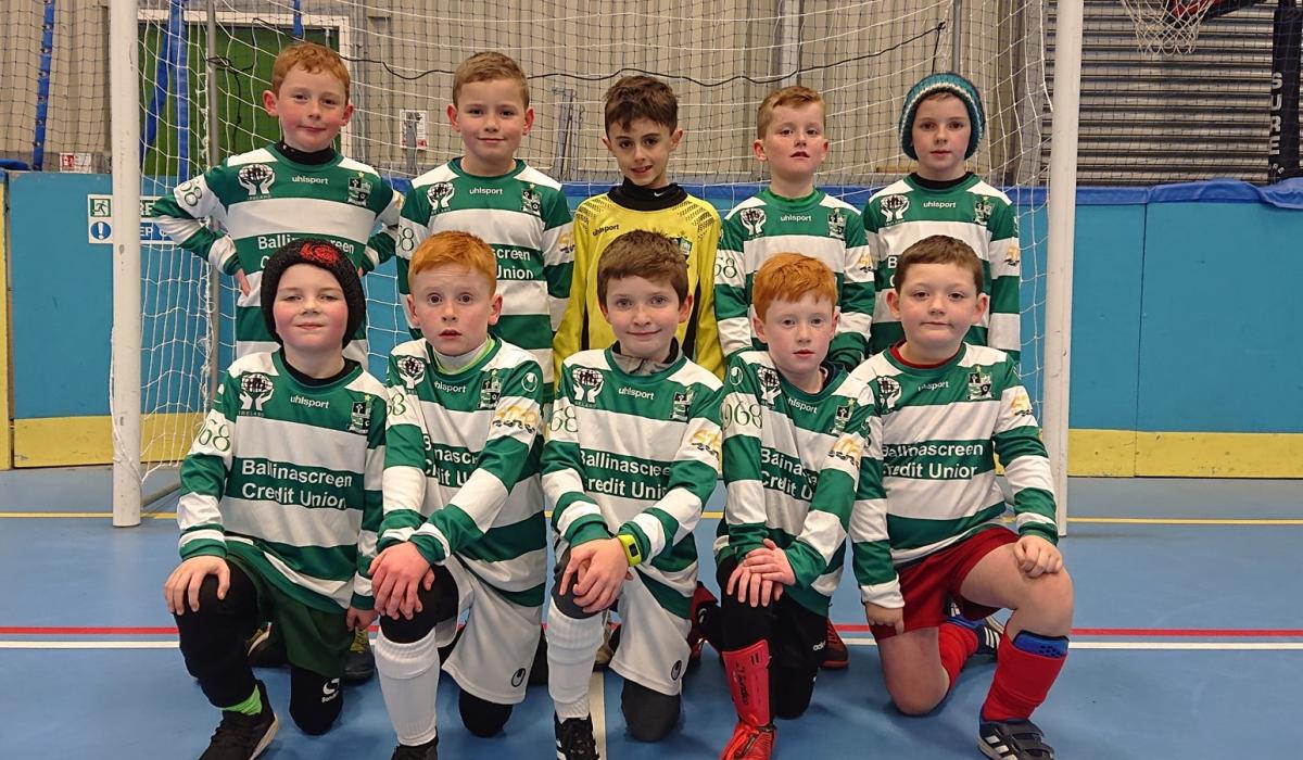 Draperstown Celtic hoping for strong roots - Photo 1 of 4 - Derry Now