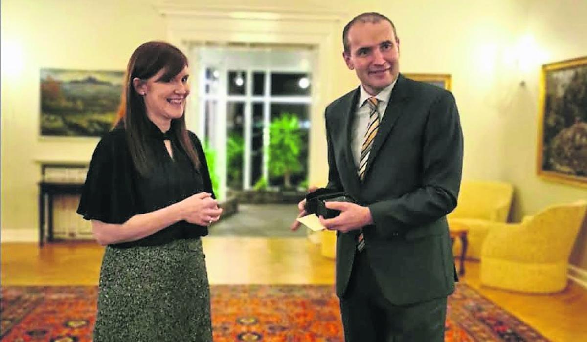 Iceland President welcomes CLIMATE Project delegation - Derry Now