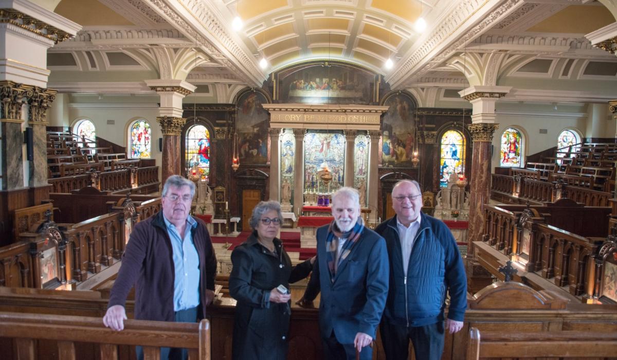 Grandson of Long Tower icon artist visits Derry for the first time ...