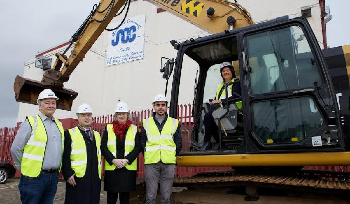 Work progressing on new Shantallow community hub - Derry Now