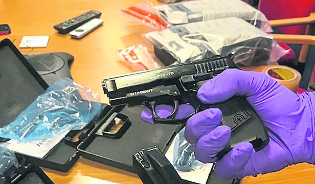 Two men arrested in international gun probe - Derry Now