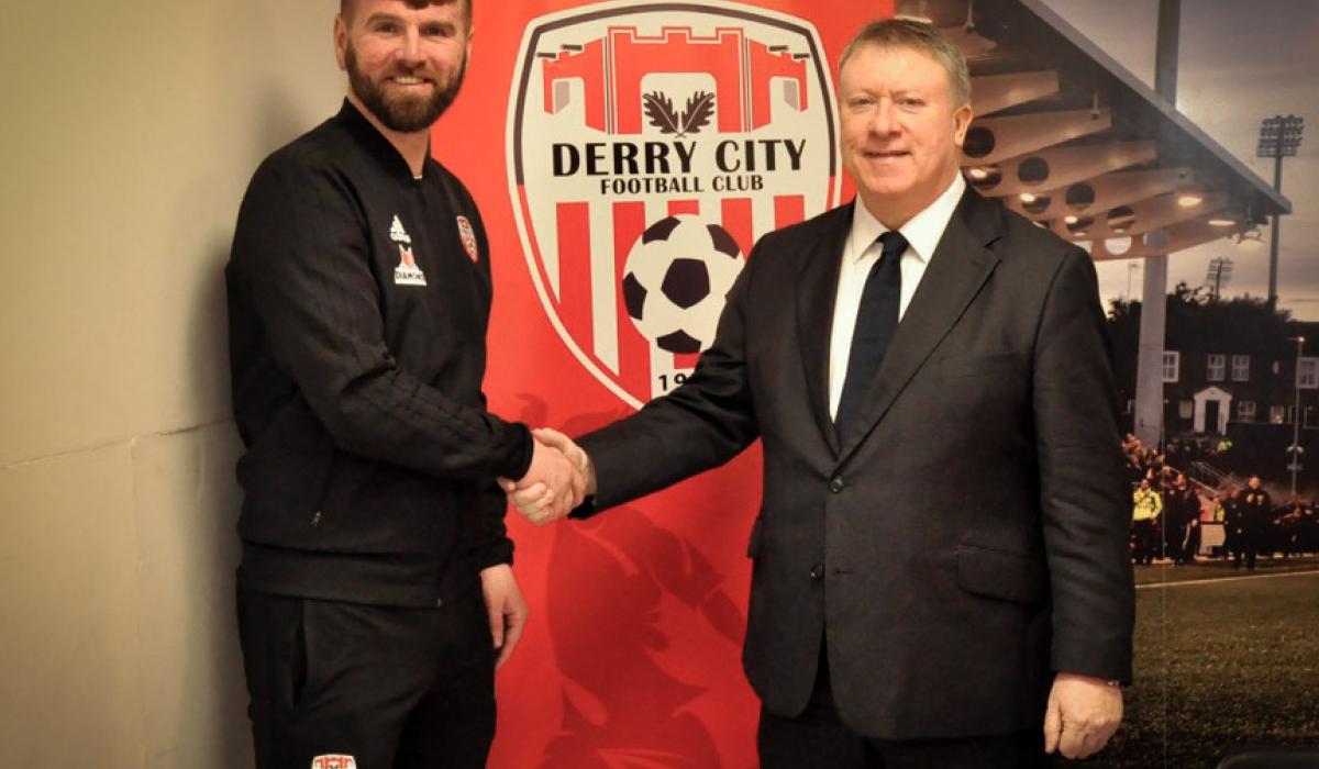 McCourt in his element in new role at Derry - Derry Now