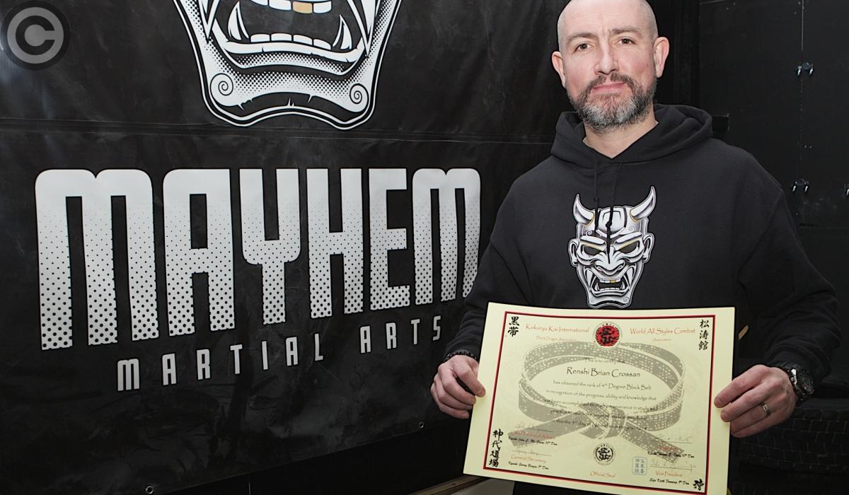 Mayhem Martial Arts making great strides - Derry Now