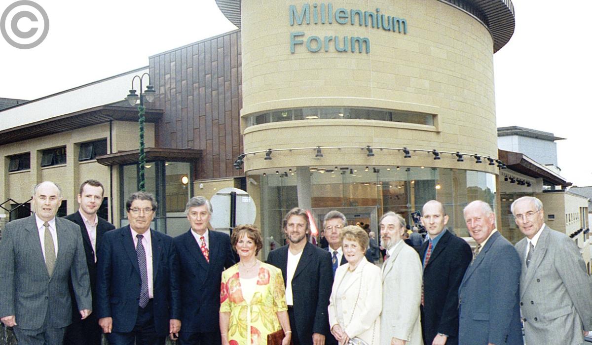 Throwback Thursday: Millennium Forum Official Opening Night (2001 ...