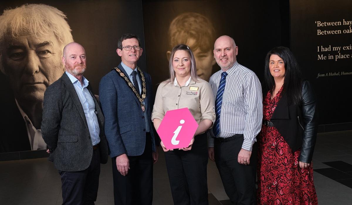 Heaney HomePlace unveils new Visitor Information Centre - Derry Now