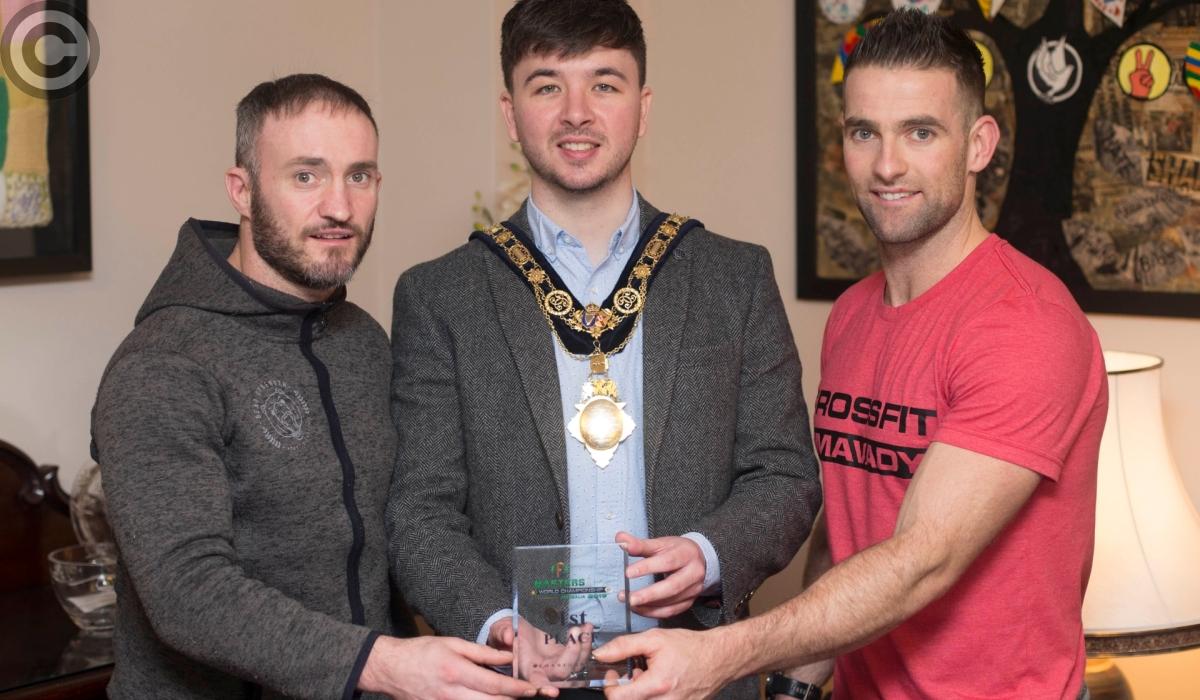 GALLERY: Civic reception for Limavady CrossFit's Michael - Photo 1 of 7 ...