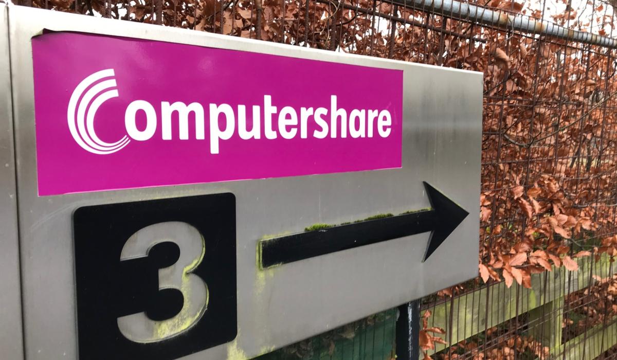 Computershare confirms that it has placed workers at its Derry office ...