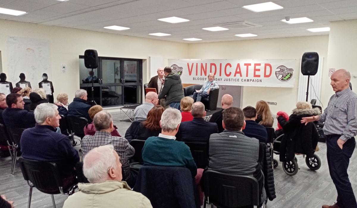 Reverend Dr David Latimer 'proud' to deliver Bloody Sunday lecture ...