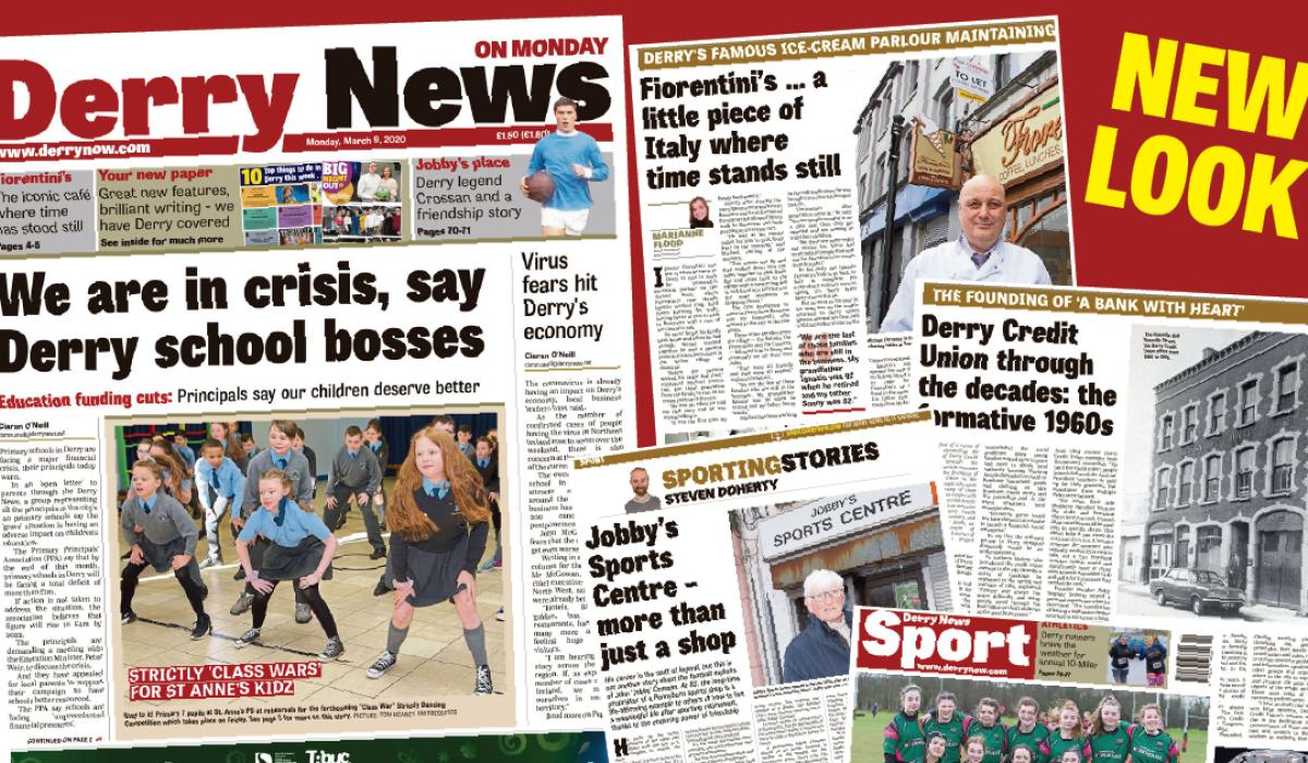 Derry News has a new look - Derry Now