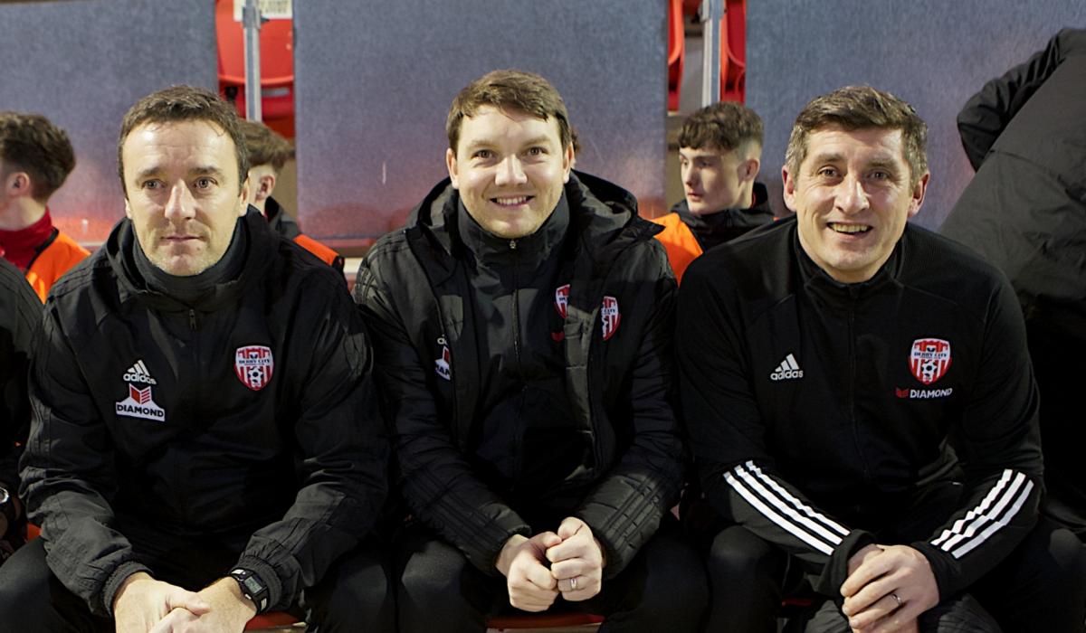 Kevin Deery and Martin McCann have left Derry City's backroom team ...