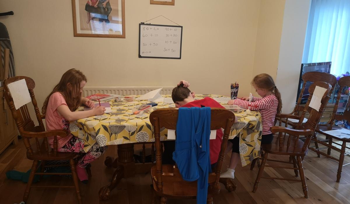 Children adjusting to life under lockdown - Derry Now