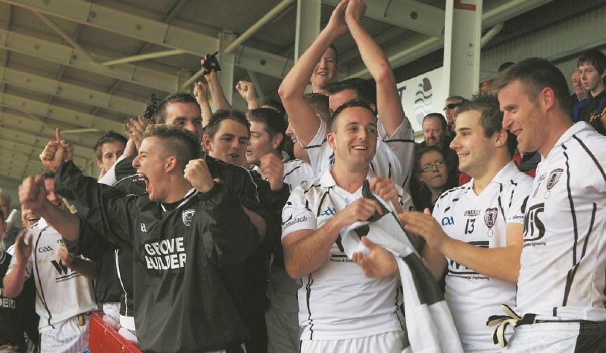 FLASHBACK: Castledawson end 52-year wait for football glory - Derry Now