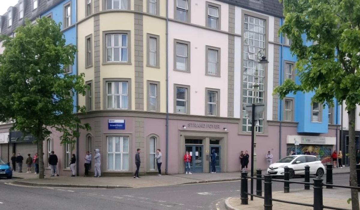 Guapo fever hits Derry as fans queue round the block to finally get a ...