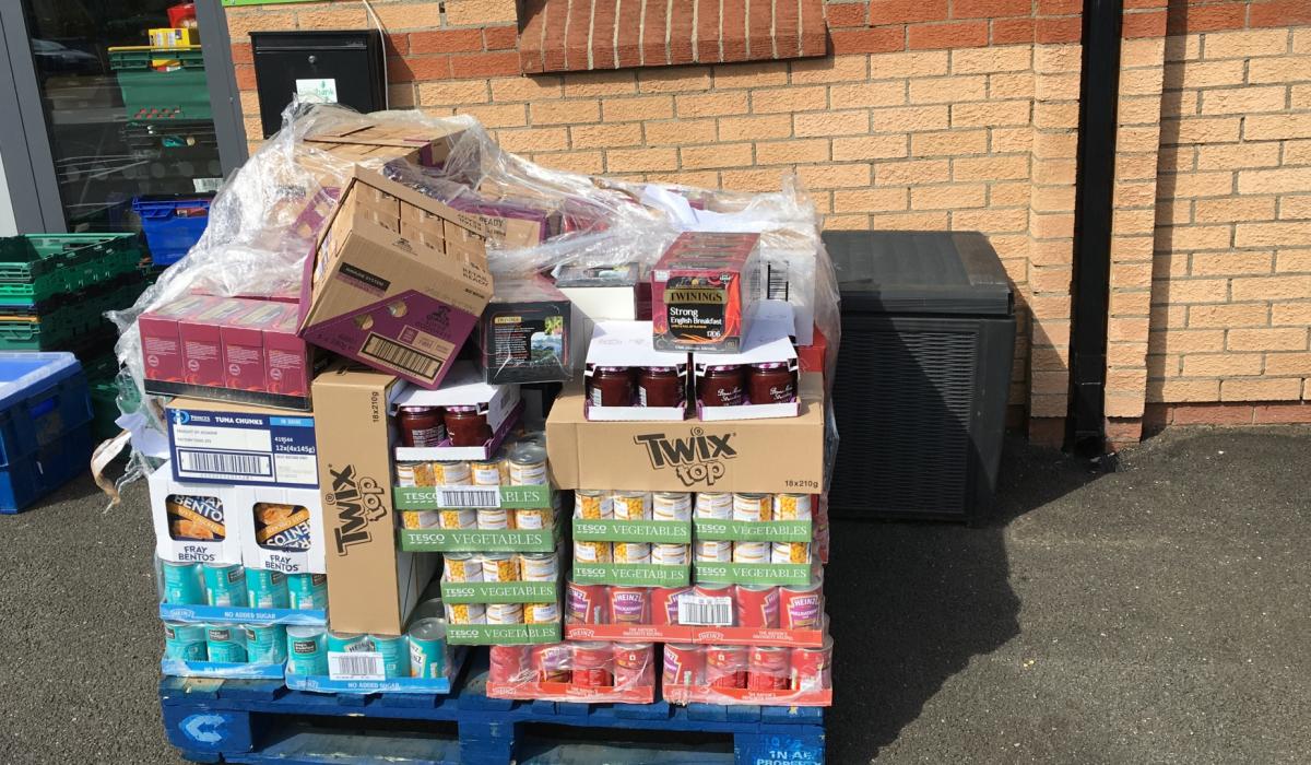 Tesco food donations supporting local Foodbank - Derry Now