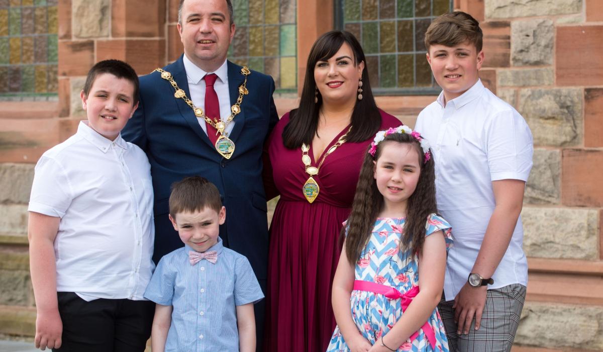 Derry's new Mayor says he will work 'day and night' to represent the ...