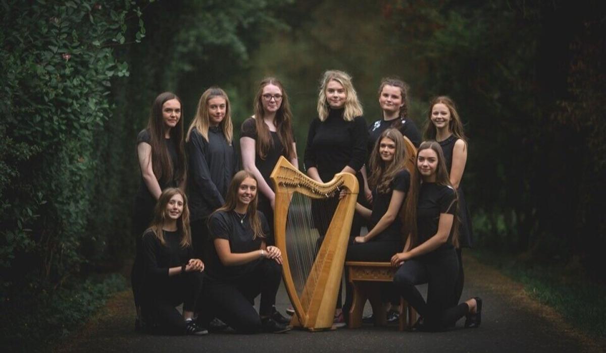 Harp ensemble to take part in nationwide performance - Derry Now