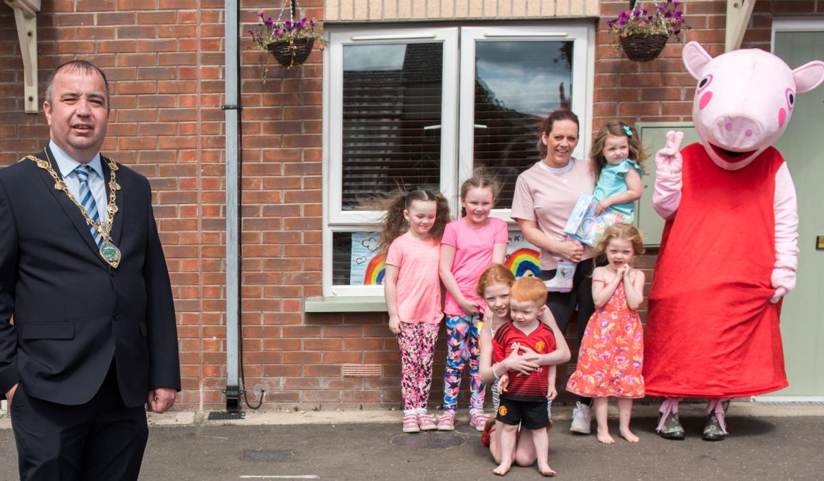 Derry's new Mayor carries out his first official duties since taking up ...