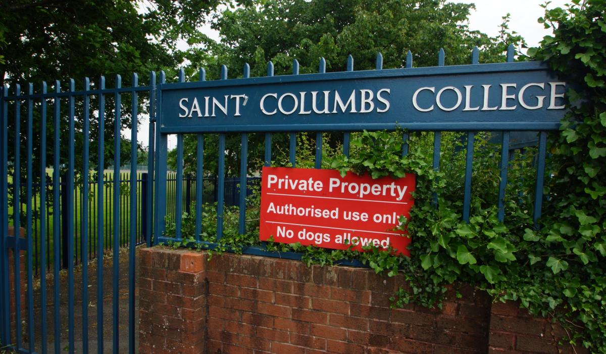St Columb's College in Derry publishes its admissions criteria for next ...