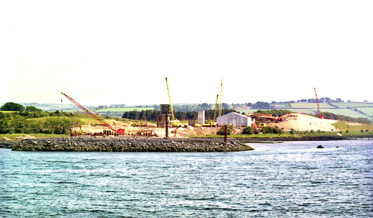 IN PICTURES: The story of the construction of Derry's famous Foyle ...