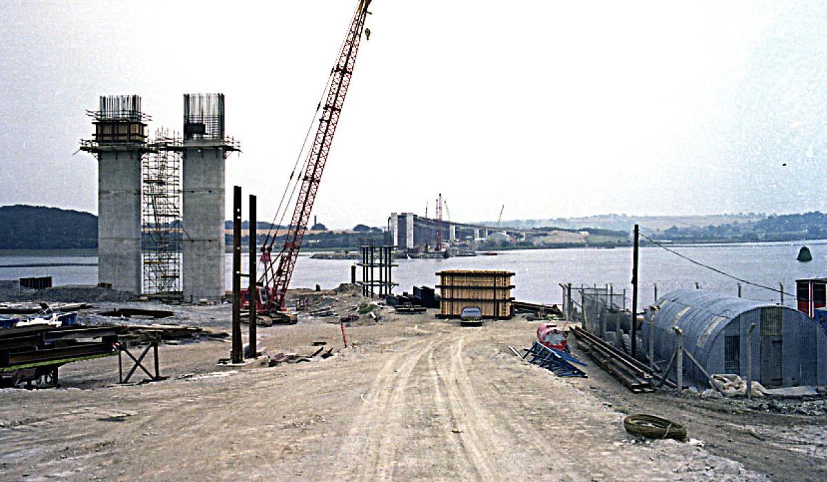 IN PICTURES: The story of the construction of Derry's famous Foyle ...