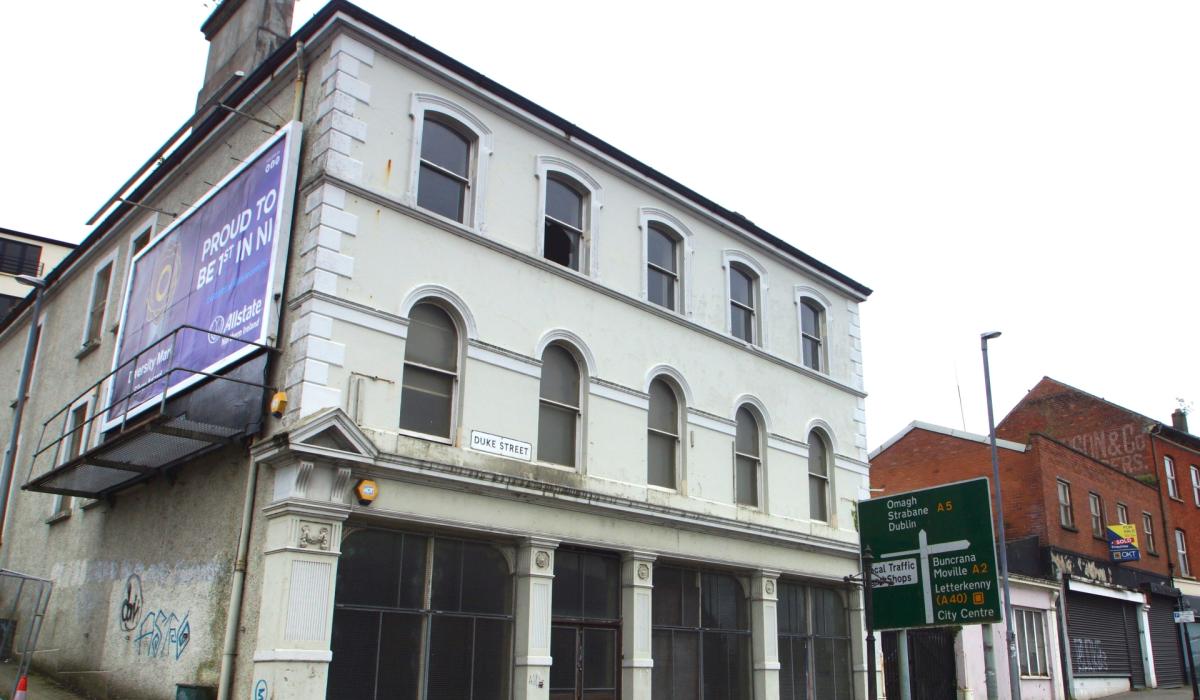 Landmark buildings on Derry's Duke Street earmarked for demolition as ...