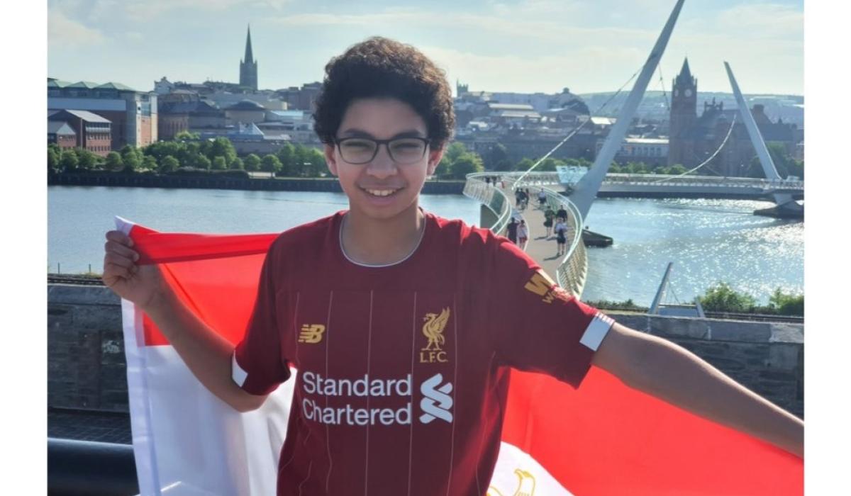 Young Derry boy raising money to help the fight against coronavirus in ...