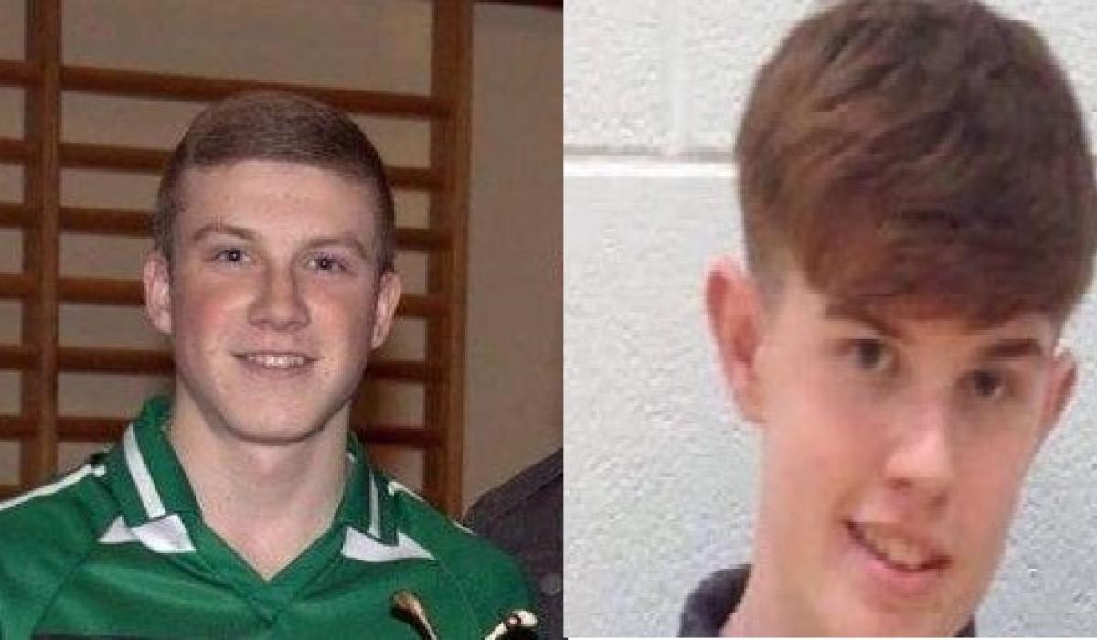 Friends and families come together today to remember two popular young ...