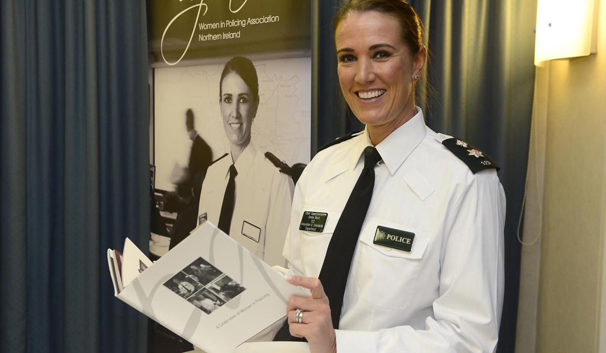 Derry's first female police boss on challenges of the position - Derry Now
