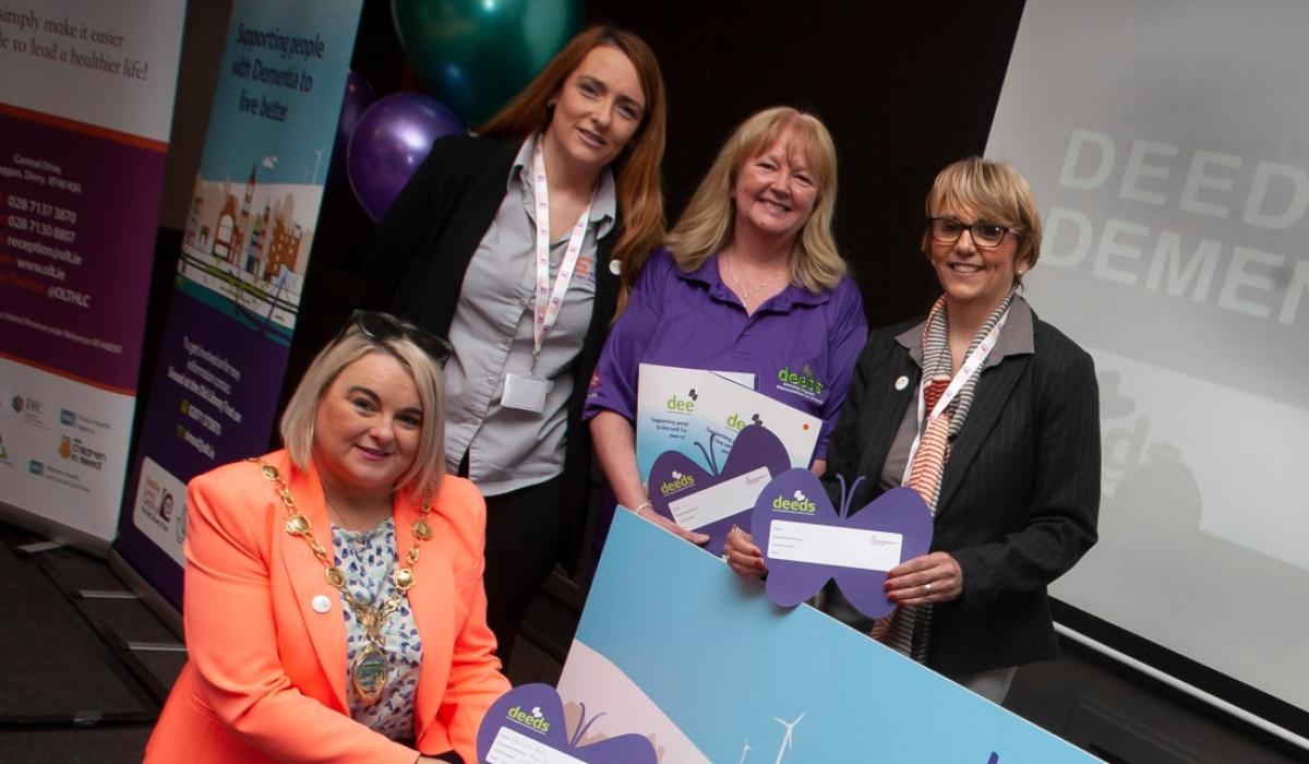 Support pledged at Derry dementia conference - Derry Now