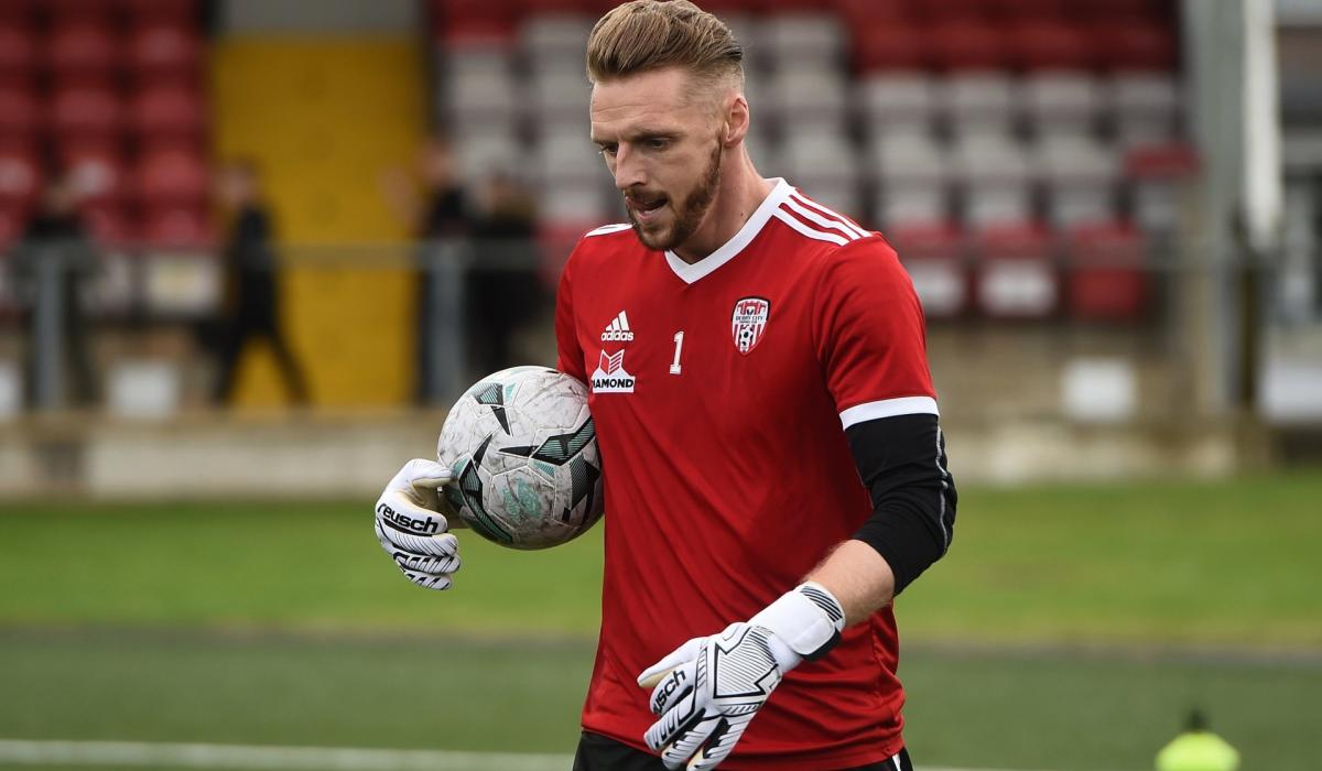 Peter Cherrie set for 50th Derry City game today - Derry Now