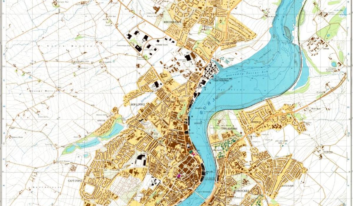 Soviet Union made ‘secret’ maps of Derry City during the Cold War ...