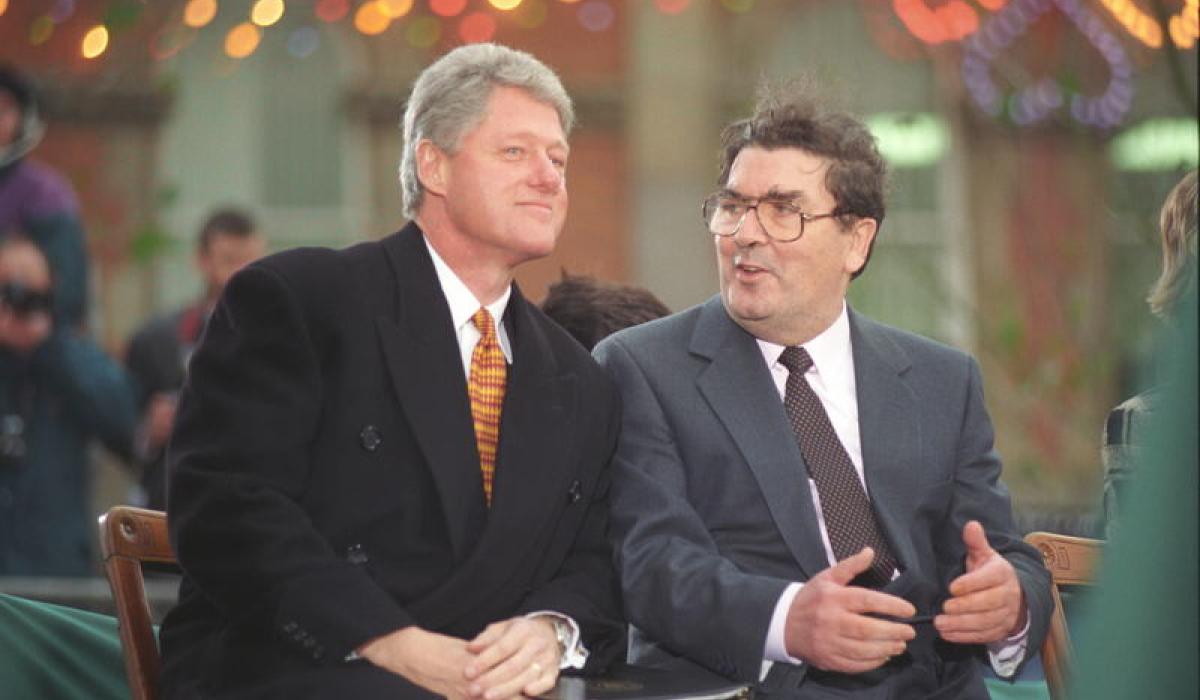 The day Bill Clinton came to town: My famous Journal front page that ...