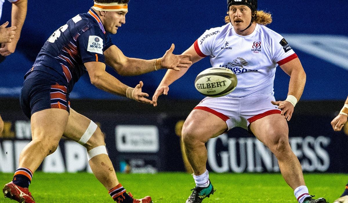 Rainey's Brad Roberts makes Ulster debut in victory over Edinburgh ...