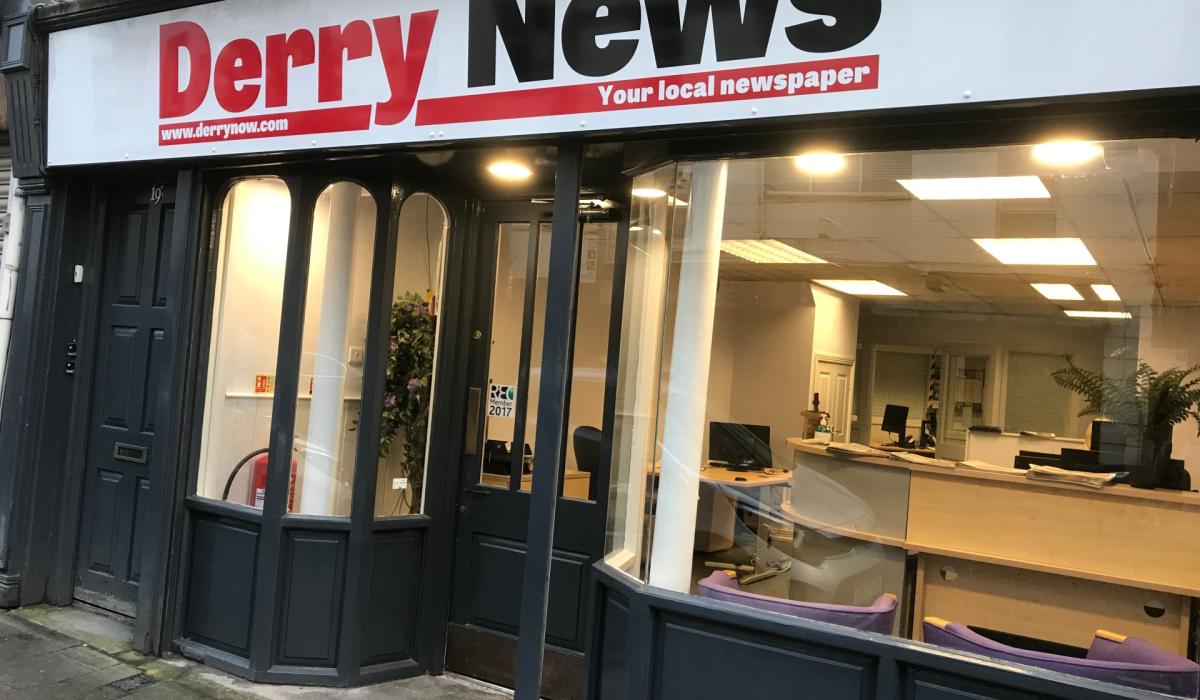 Derry News opens a new office in the heart of the city centre - Derry Now