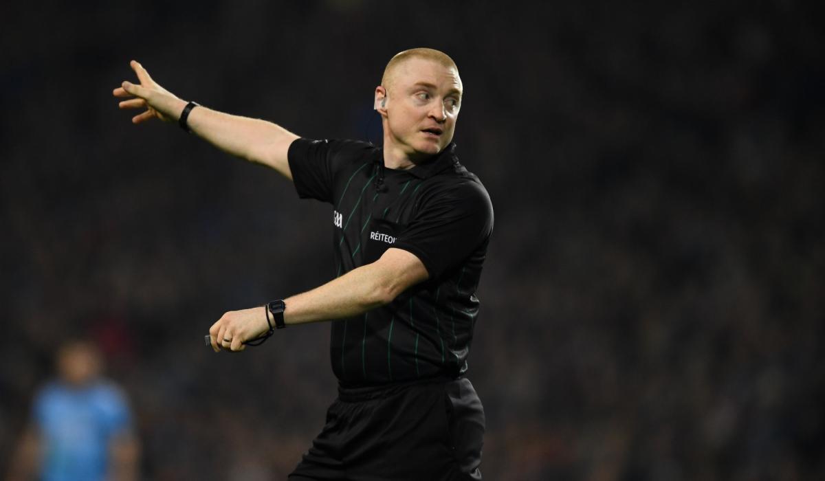 Barry Cassidy named as standby referee for All-Ireland U20 final ...