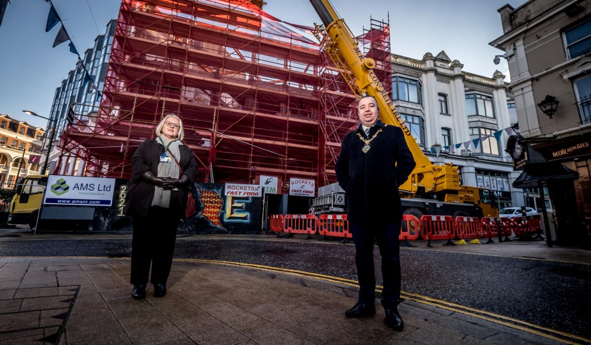 Waterloo Street apartment complex will 'breathe new life' into Derry's ...