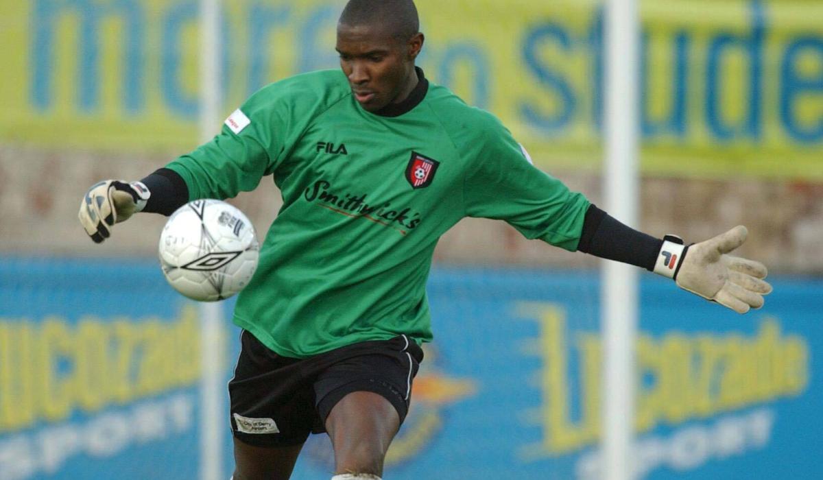 WATCH: Russell Payne reflects on time at Derry City 20 years on - Derry Now