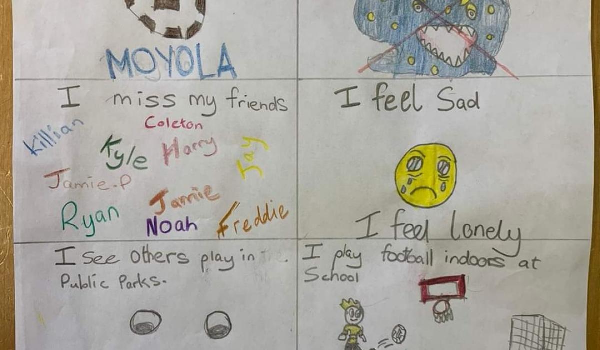 Castledawson boy's plea for sporting return - Derry Now