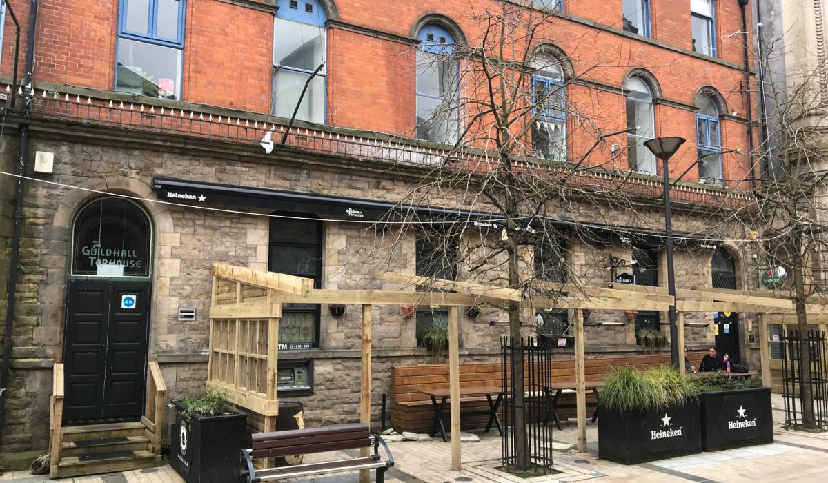 Major expansion plans put forward for one of Derry's best known pubs ...