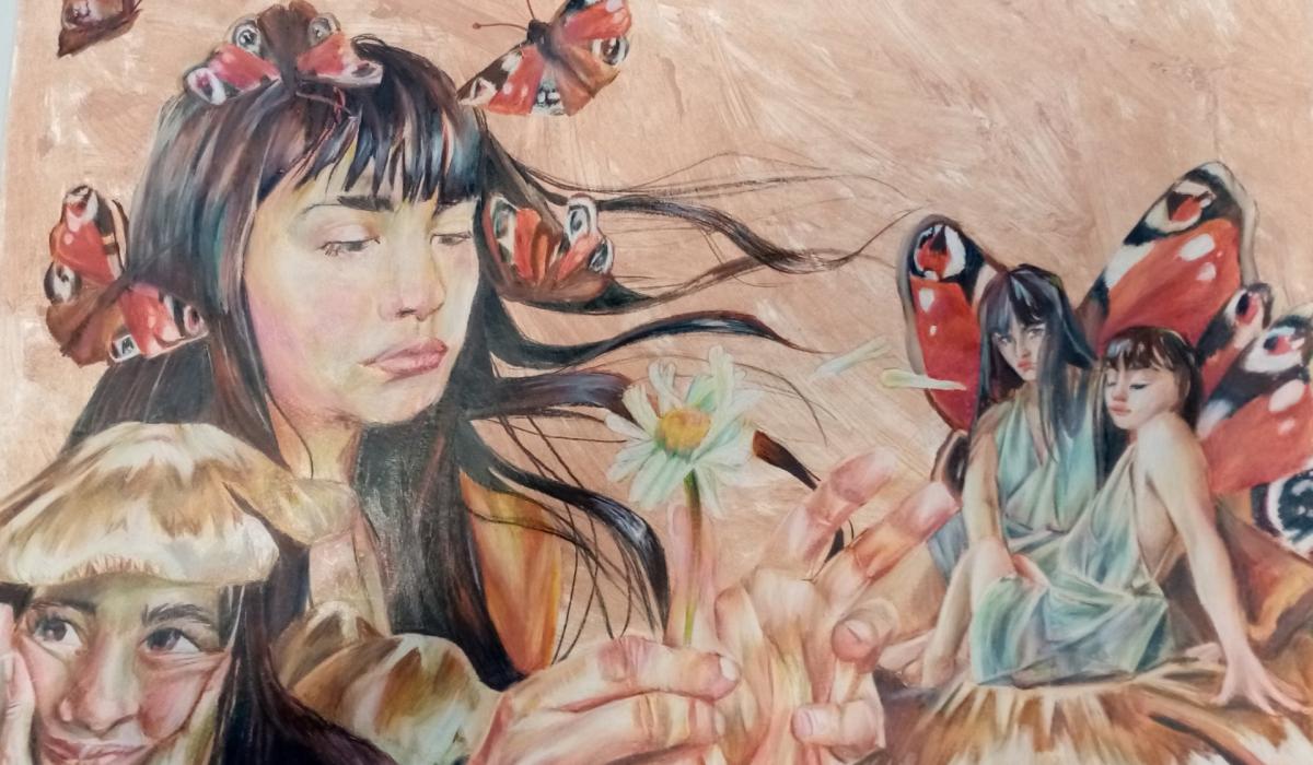 Derry student's stunning artwork wins major competition - Derry Now