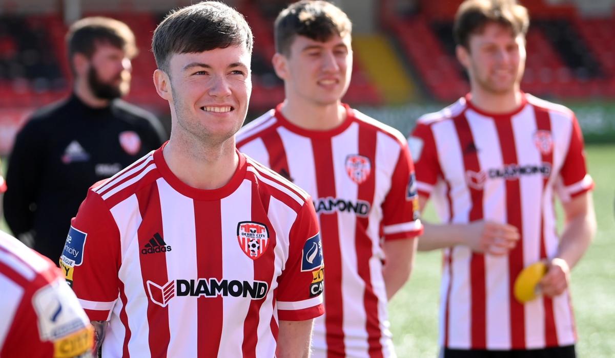 From Brandywell ball boy to making his Derry City debut: The wonderful ...