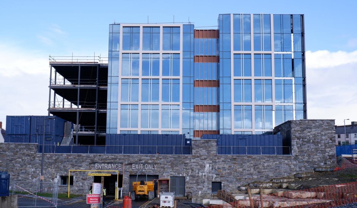 Plans for second Grade A office block at Ebrington site in Derry ...