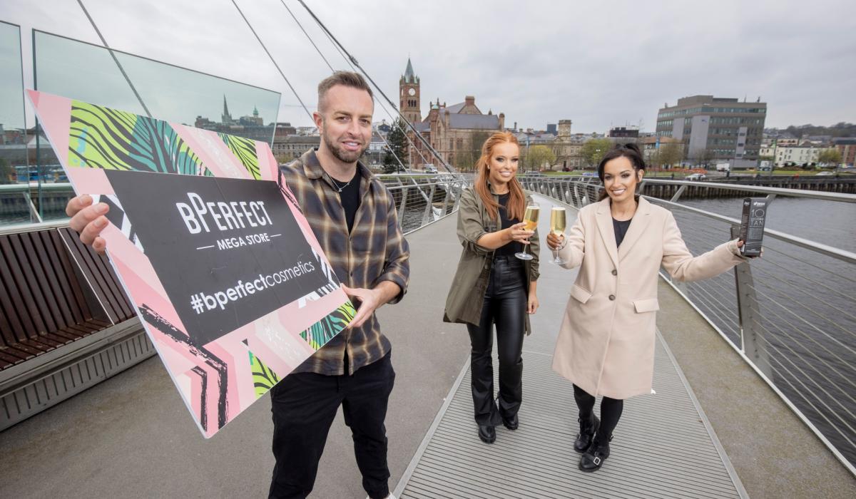 New store in Derry's Foyleside Shopping Centre will create eight jobs ...