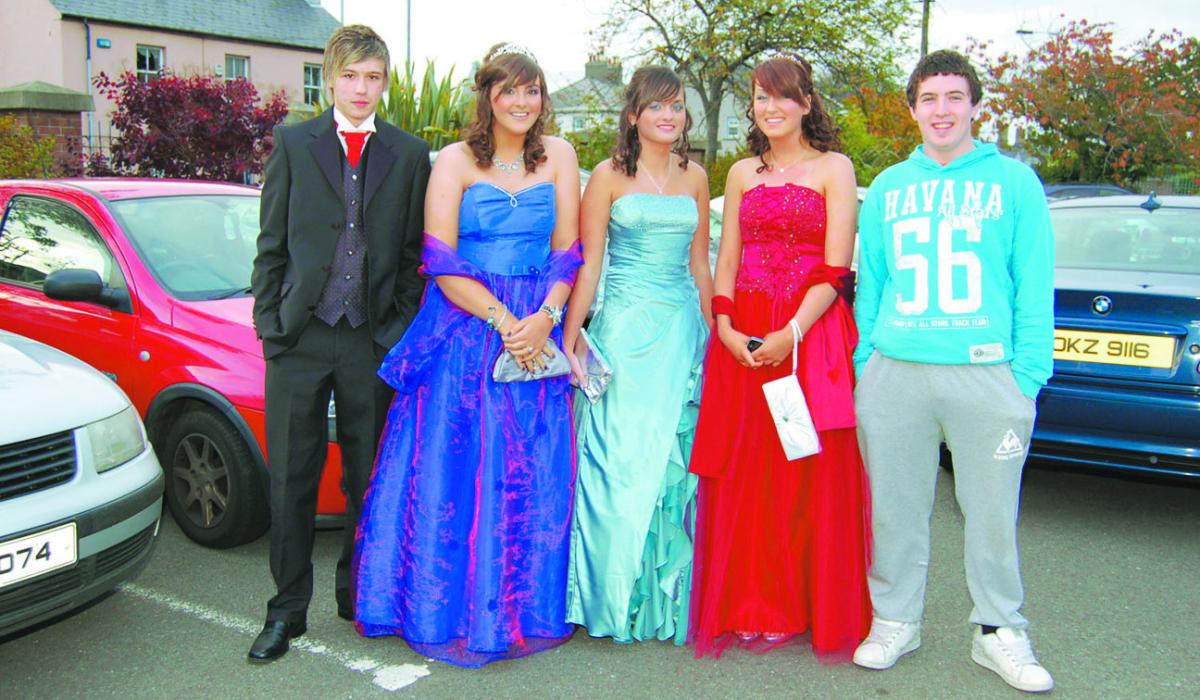 Down Memory Lane with the County Derry Post: St Mary's formal in 2009 ...