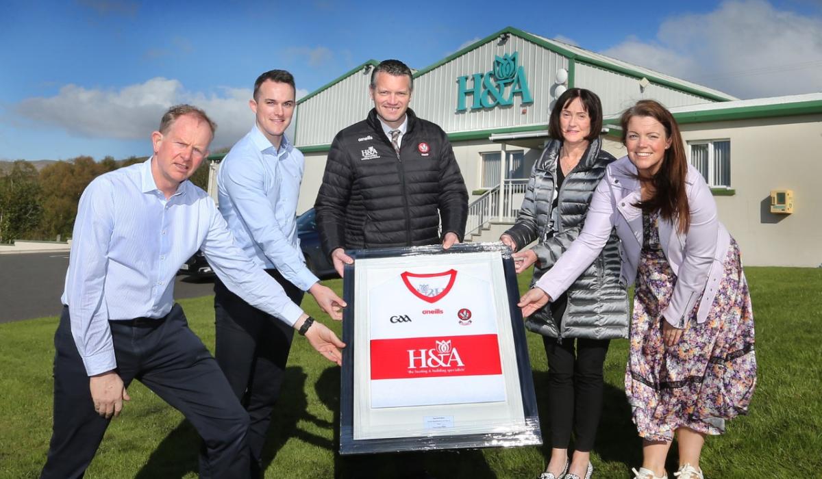 Derry unveil their new kit for the 2021 season - Derry Now