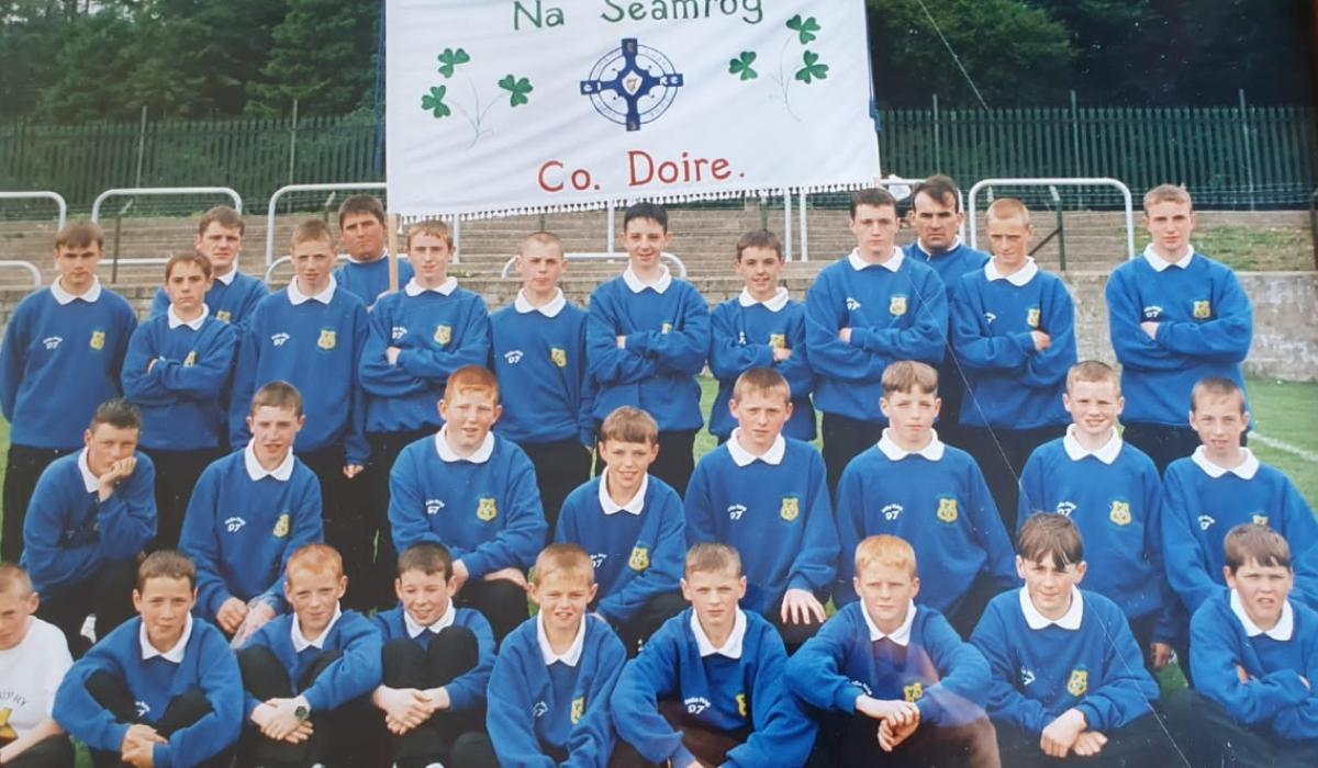 LISTEN: Ballinderry All-Ireland winning Féile teams set for special ...